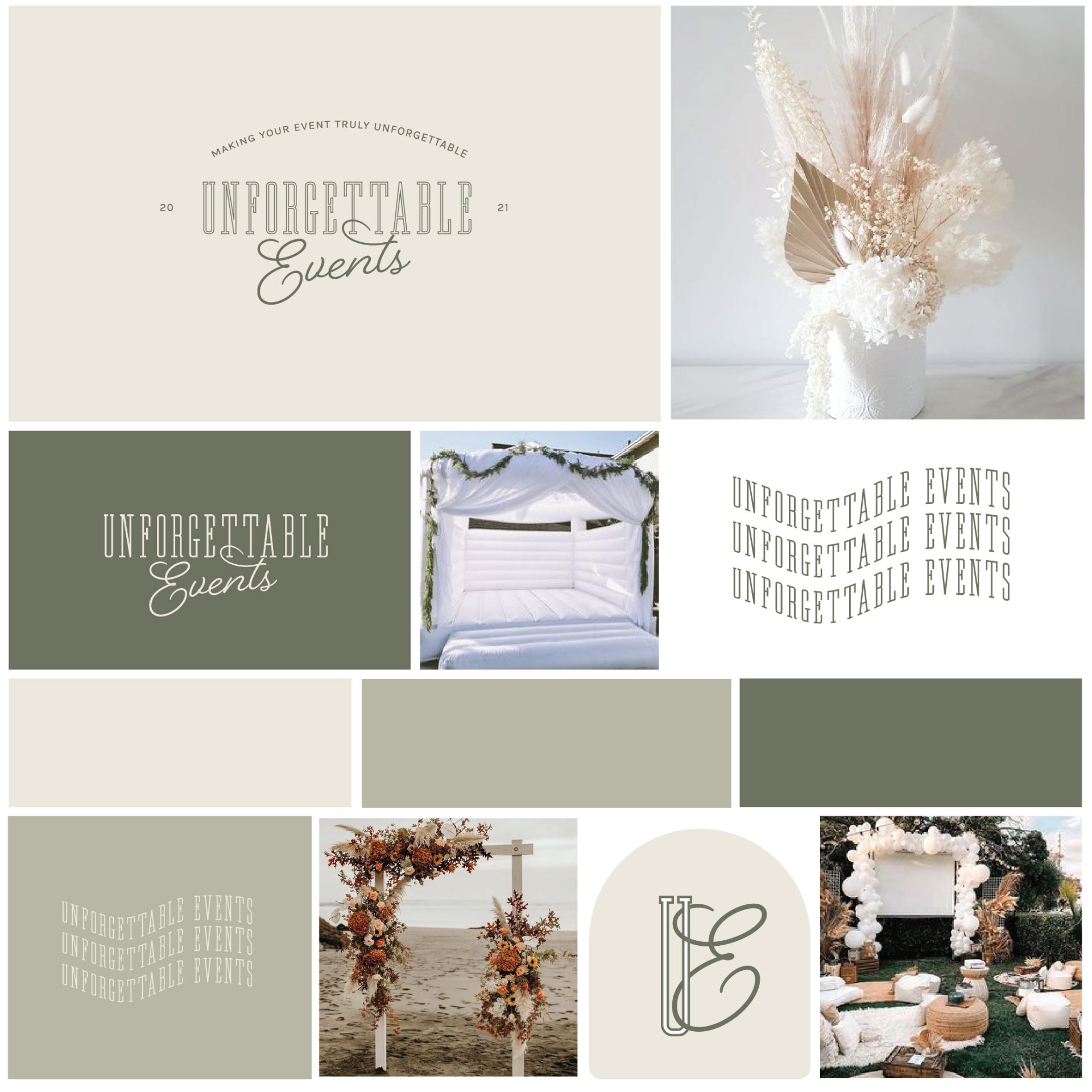 Unforgettable Events - Papercuts Design