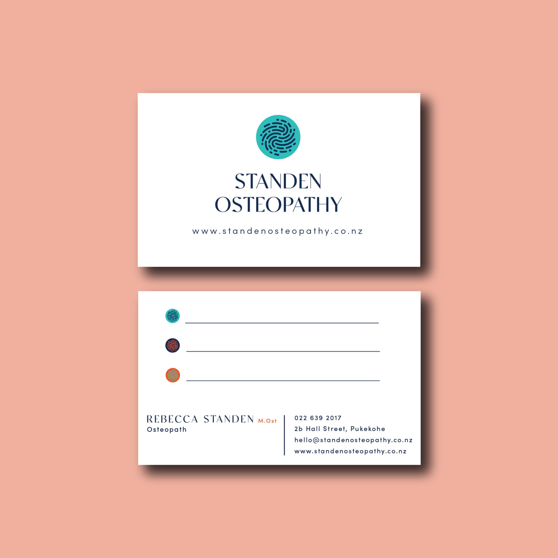 Standen Osteopathy - Papercuts Design