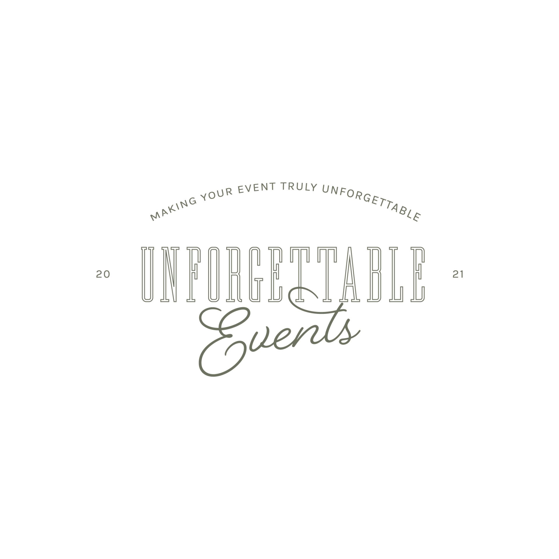 Unforgettable Events - Papercuts Design